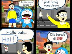 Nobita Time Travel - ibisPaint