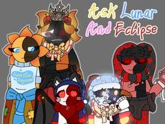 . !Ask Lunar and Eclipse! ♢. - ibisPaint