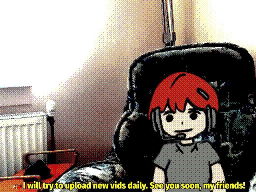 Ana's vlog🎀 (horror warning) Entry 1 Introduction - ibisPaint