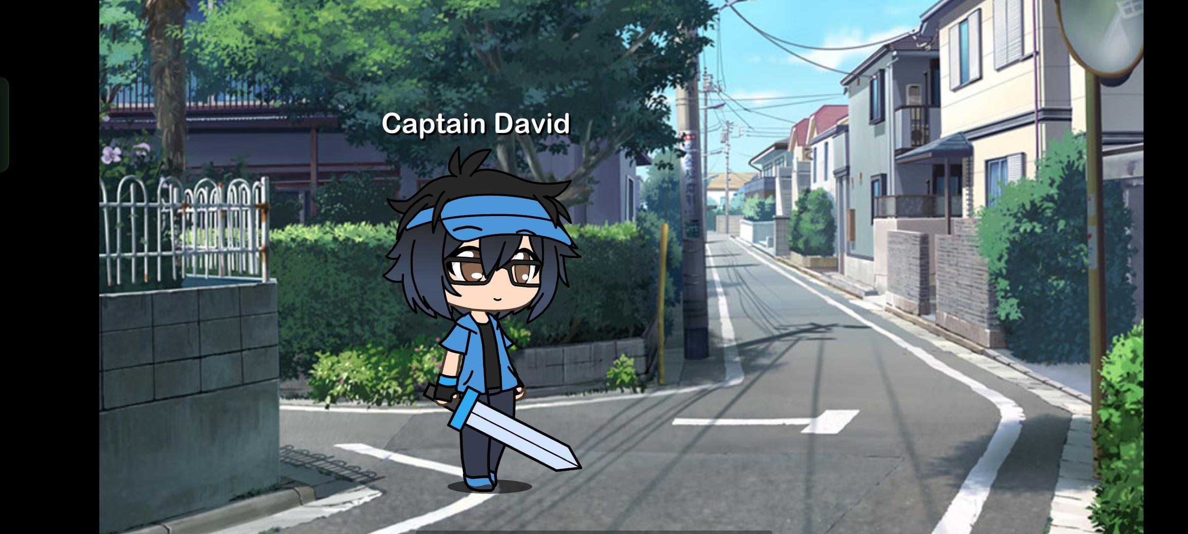 Adventures of Captain David Episode 1 The New Girl (Part 1) - ibisPaint