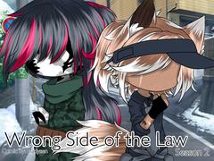 Wrong Side of the Law (DONE) ~ Episode 4 ~ Wanna head back to my place? - ibisPaint