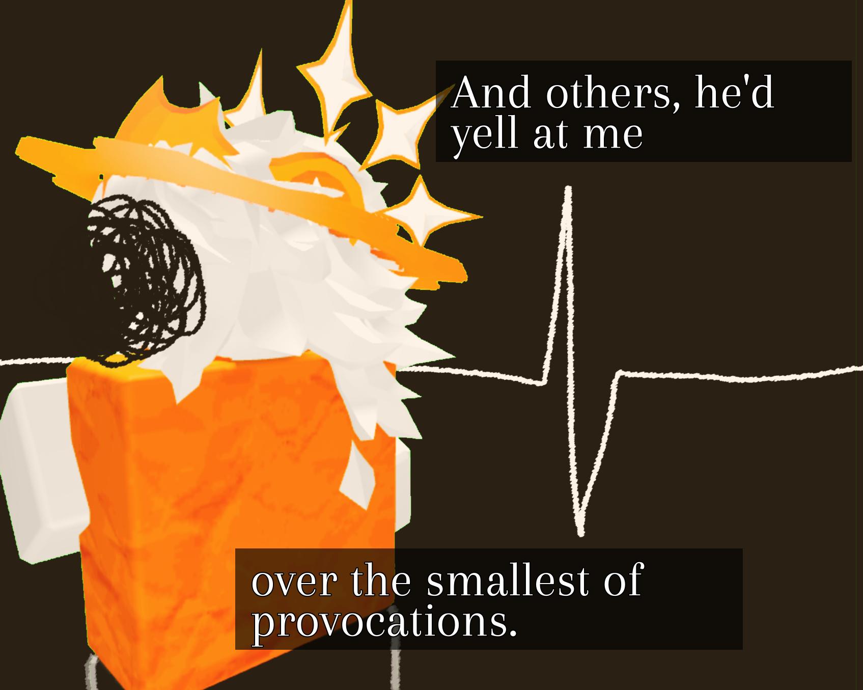 stravs short comics 4 running away - sonar - ibisPaint