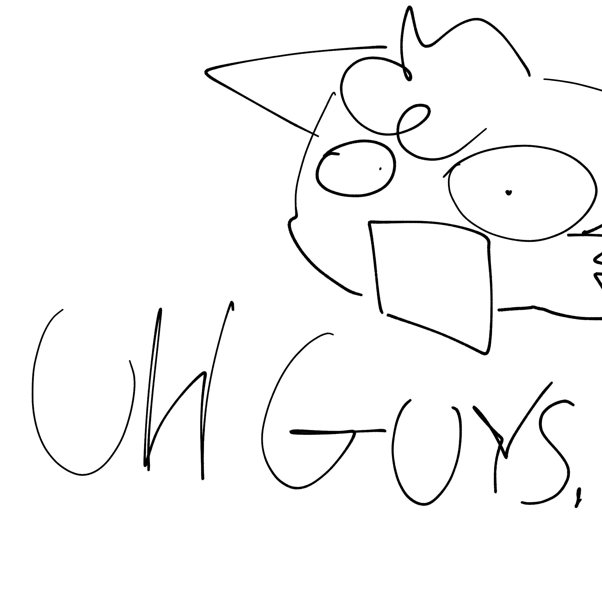 Stuff besides Leftovers ¿Episodio5 UHM GUYS.. - ibisPaint