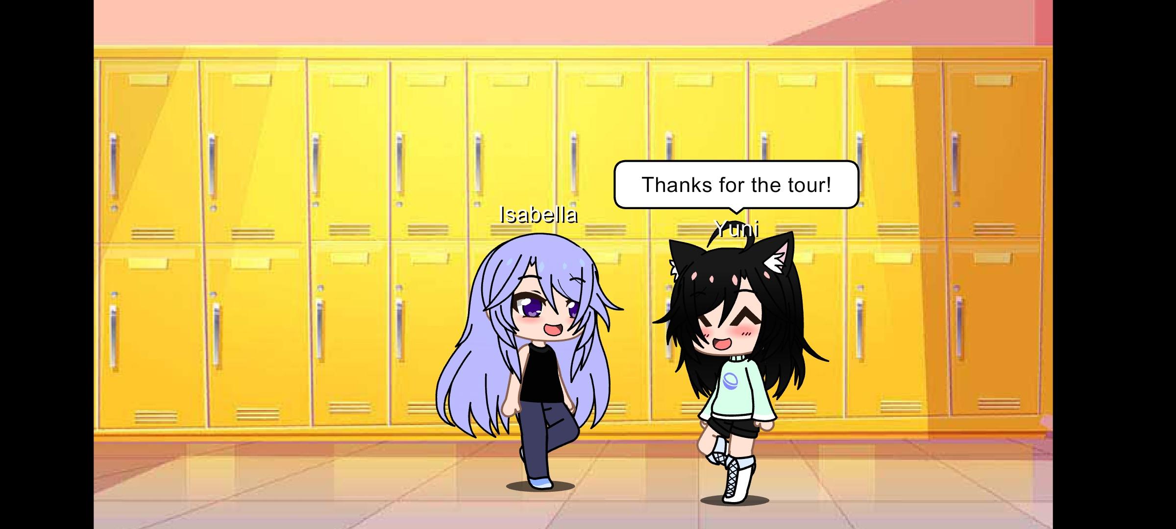 Friends for never Ep 4 Abby - ibisPaint