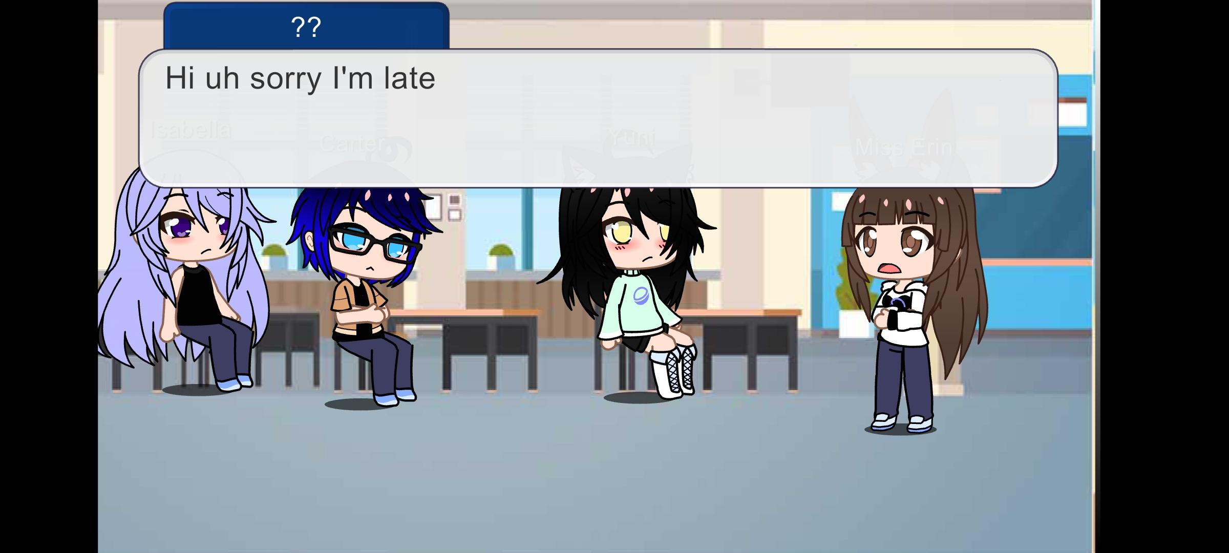 Friends for never Ep 6 Avery - ibisPaint