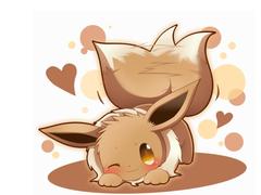 Just a dumb eevee comic TvT I spent 4 Hours on Dare for eevees lil ...