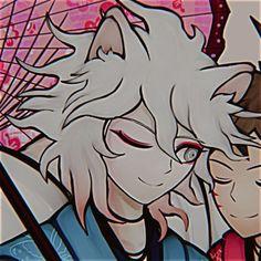 Matching danganronpa pfp 1 MATCHING PFPS Komahina matching pfp - ibisPaint