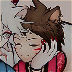 Matching danganronpa pfp 1 MATCHING PFPS Komahina matching pfp - ibisPaint