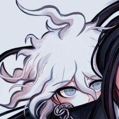 Matching danganronpa pfp 1 MATCHING PFPS Komahina matching pfp - ibisPaint