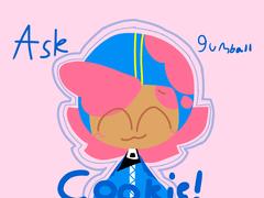 Ask gumball cookie! - ibisPaint
