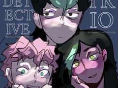 The Detective Comic Strip 5 Enemies - ibisPaint