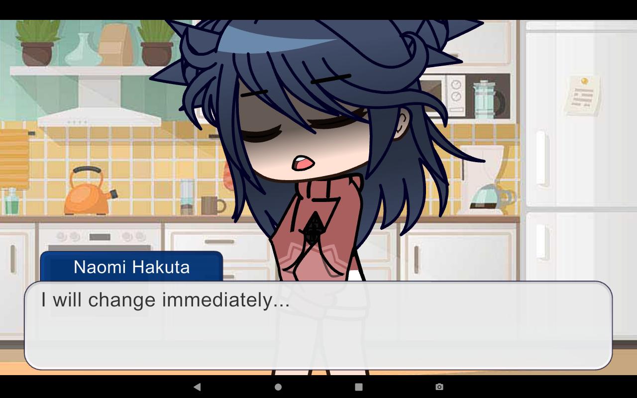 Ms. Popular and the Nerd Episode 1 Naomi's backstory - ibisPaint