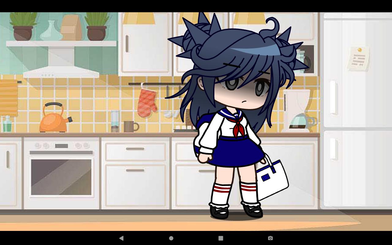 Ms. Popular and the Nerd Episode 1 Naomi's backstory - ibisPaint