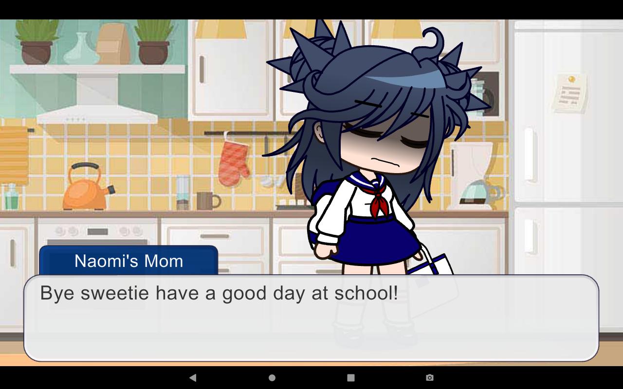 Ms. Popular and the Nerd Episode 1 Naomi's backstory - ibisPaint