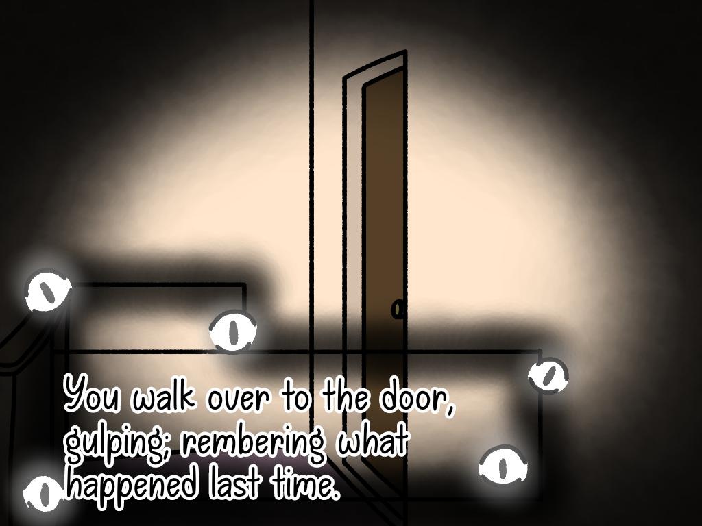 WATCHERS Sanity Lost: 41% Door - ibisPaint