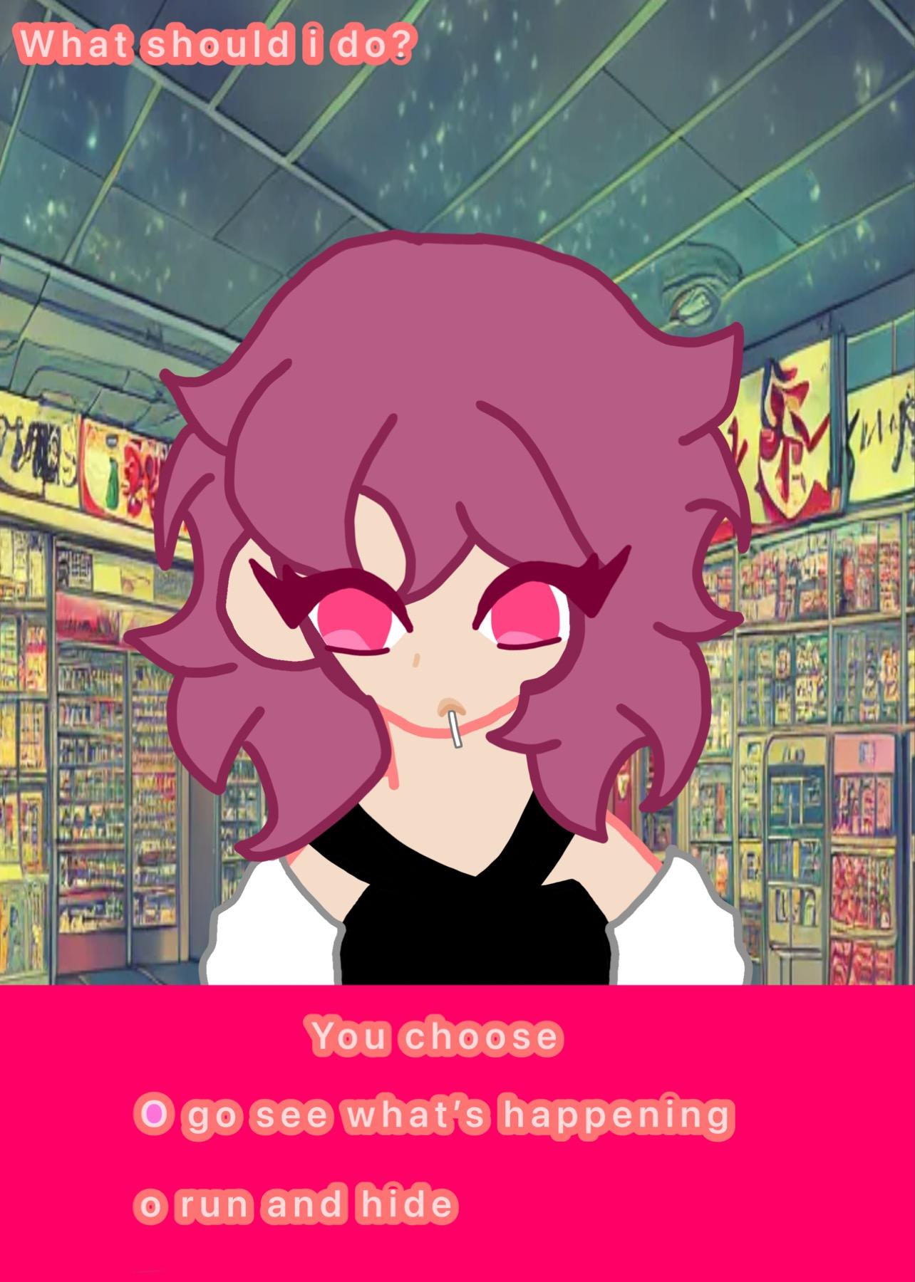 Run Day/ep 4) Another human!? - ibisPaint