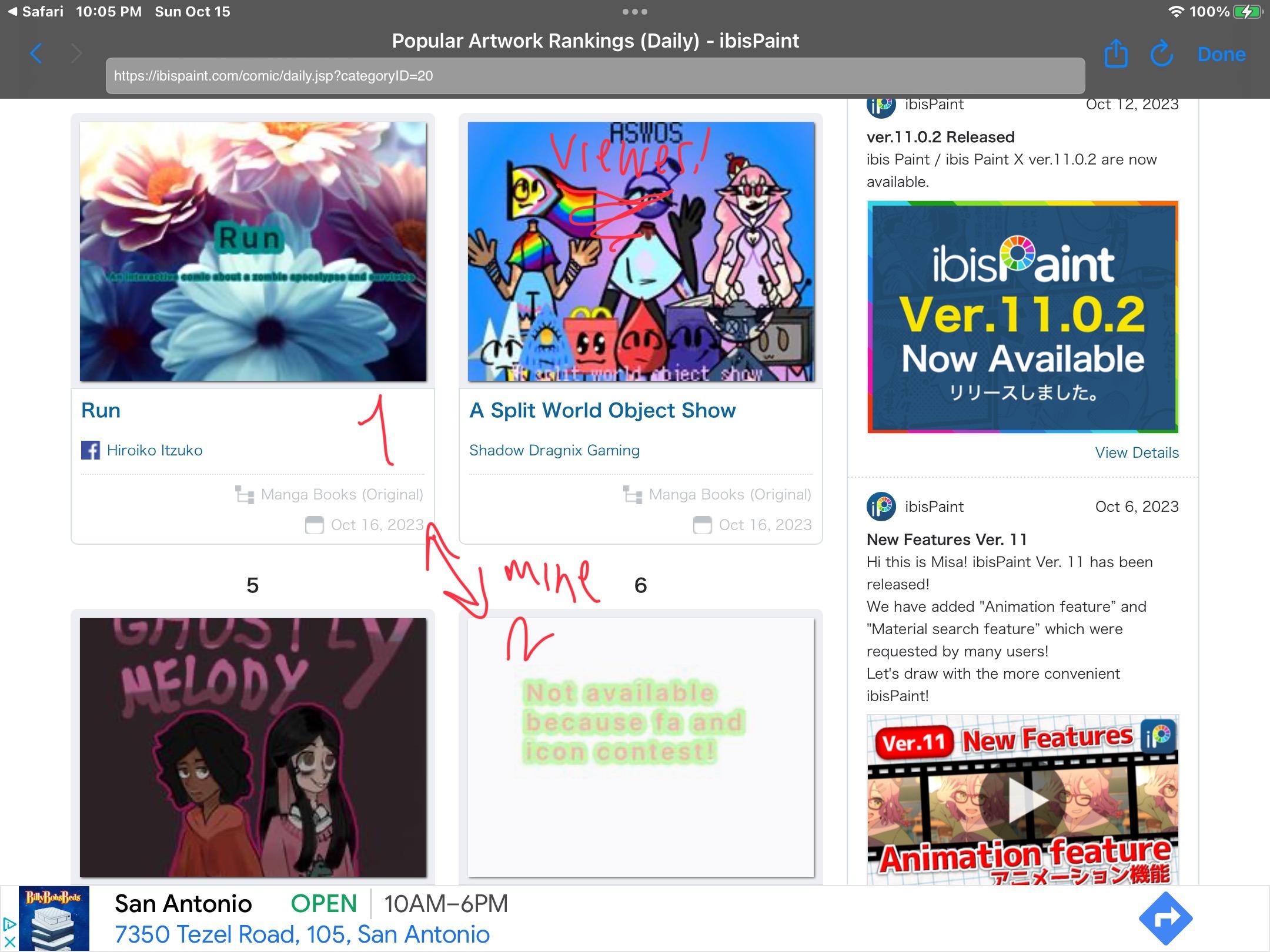 Run(break) Day/ep 8) Tysm guys!sneak peak,gang,Lb! - ibisPaint