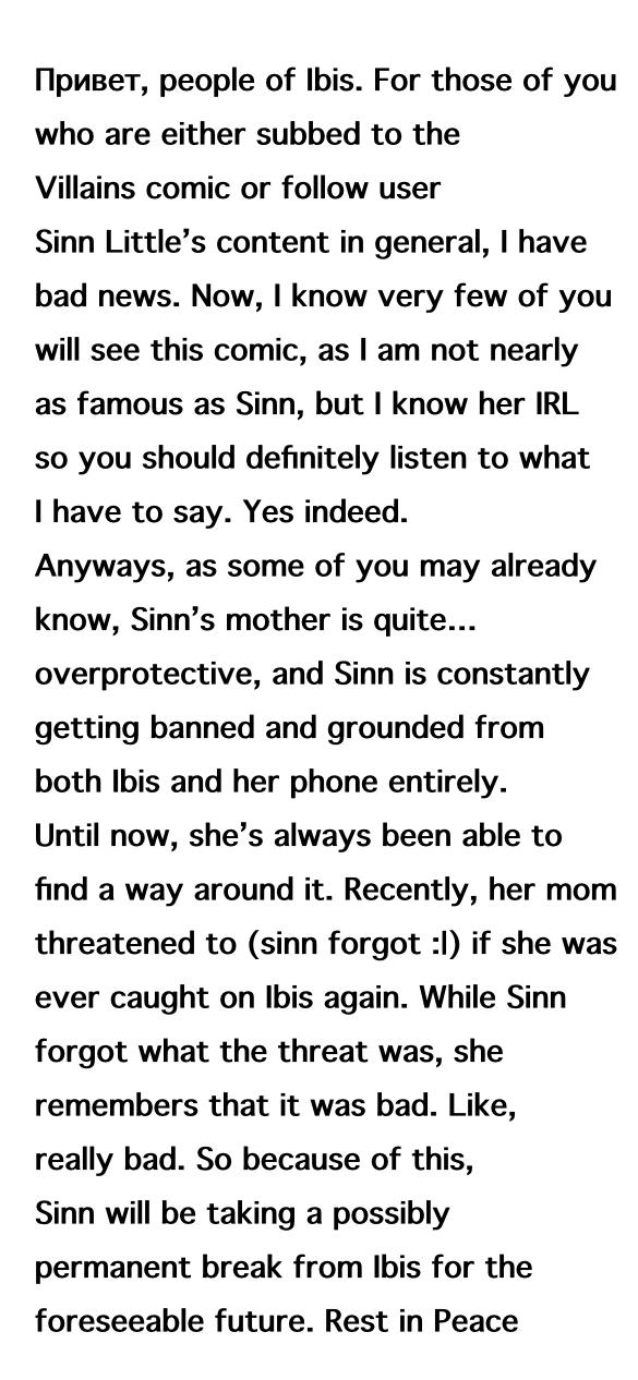 Some things Episode 2 For those who know Sinn Little - ibisPaint