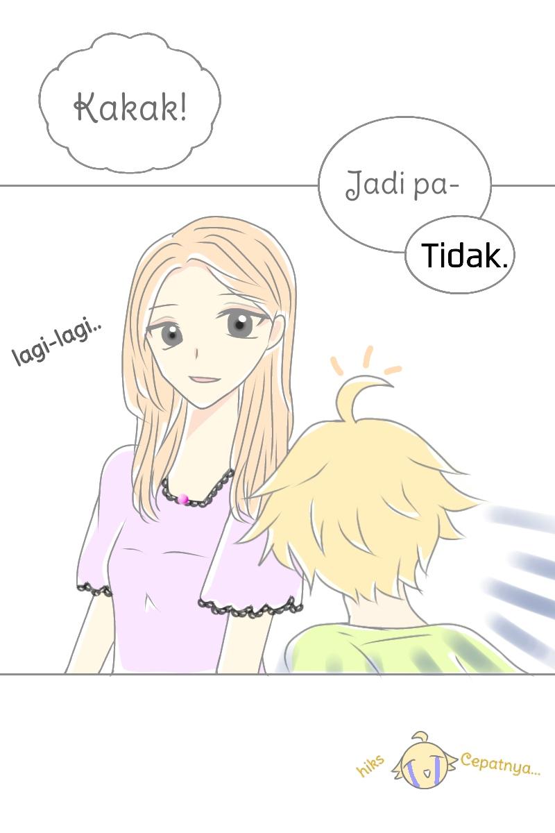 Romance Crush! Episode 1 Eps 1. Jadi pacarku ya? - ibisPaint