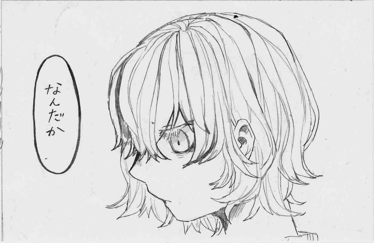 CORE その3 嘘 - ibisPaint