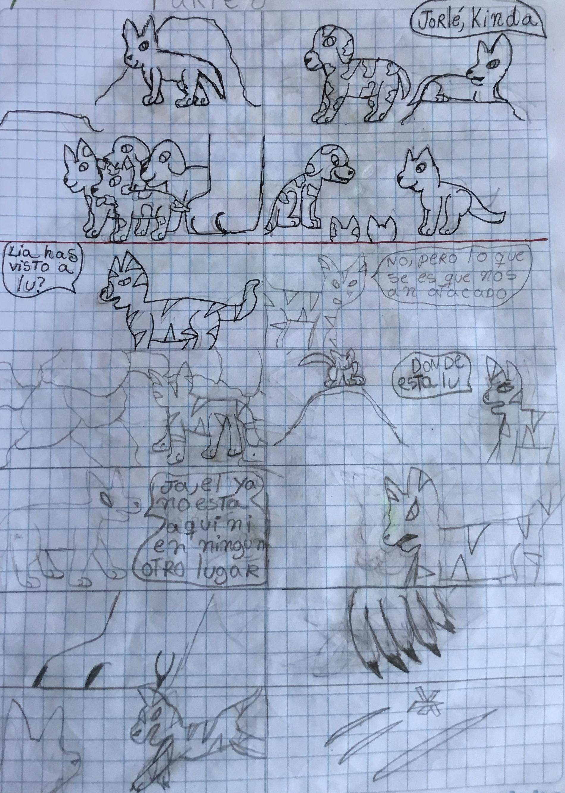 Warriors Animals battle ¿Episodio1 Warriors animals Battle - ibisPaint