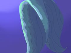 Mar vermelho 2 Mar vermelho- a superfície - ibisPaint