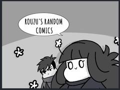 ROUZU'S RANDOM COMICS Episode 3 No printing press - ibisPaint