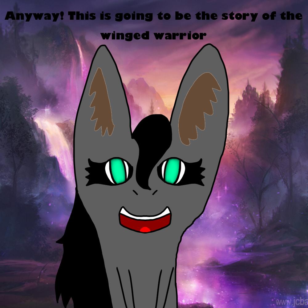 Majestia & the winged warrior Episode 2 Story of the winged warrior - ibisPaint
