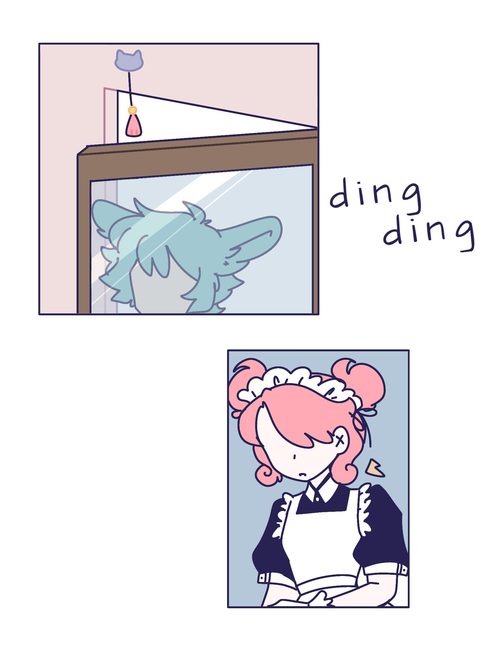 kimyona cafe 𝔼𝕡𝕚𝕤𝕠𝕕𝕖 1 - ibisPaint