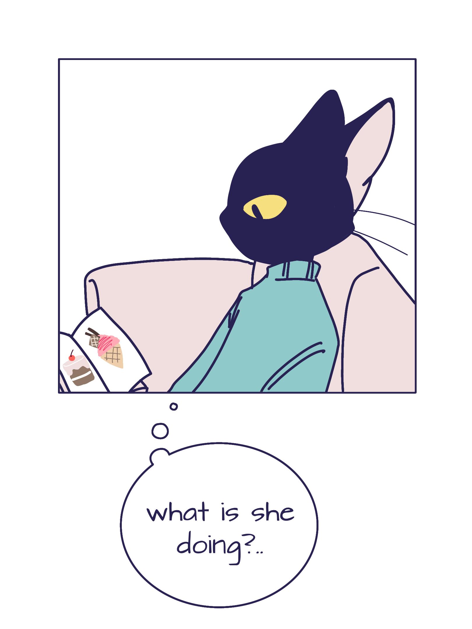 kimyona cafe 𝔼𝕡𝕚𝕤𝕠𝕕𝕖 2 - ibisPaint