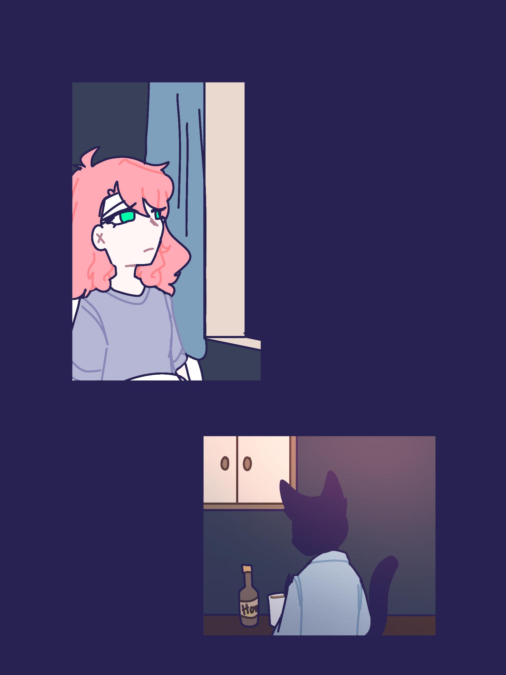 kimyona cafe 𝔼𝕡𝕚𝕤𝕠𝕕𝕖 7 - ibisPaint