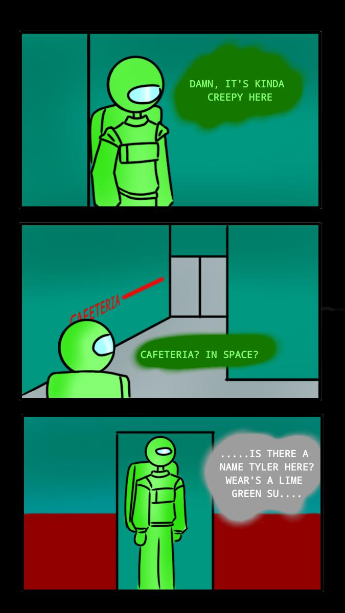 Something Among us Episode 1 : Intro - ibisPaint