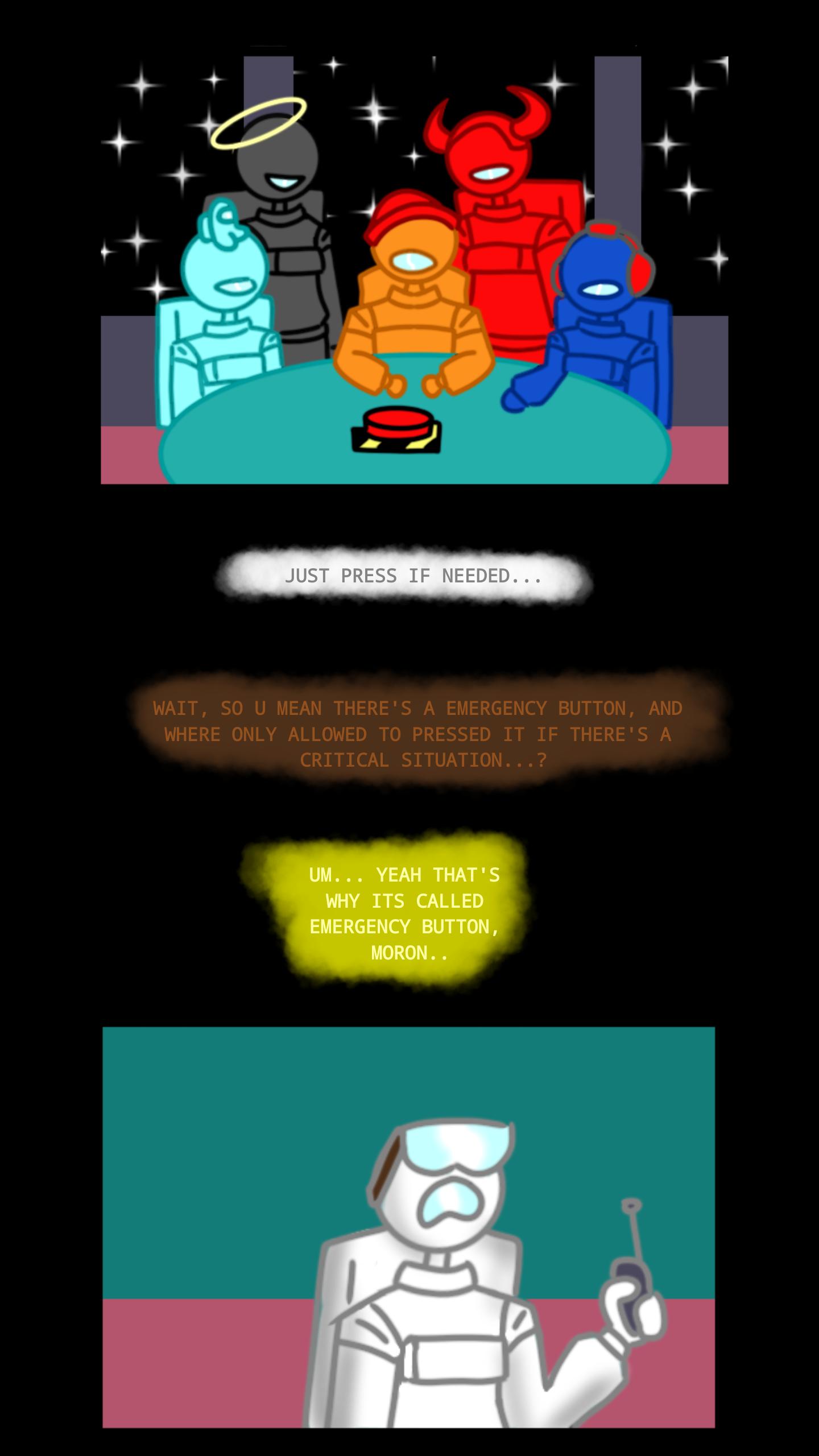 Something Among us Episode 3 : Welcome abort !! - ibisPaint