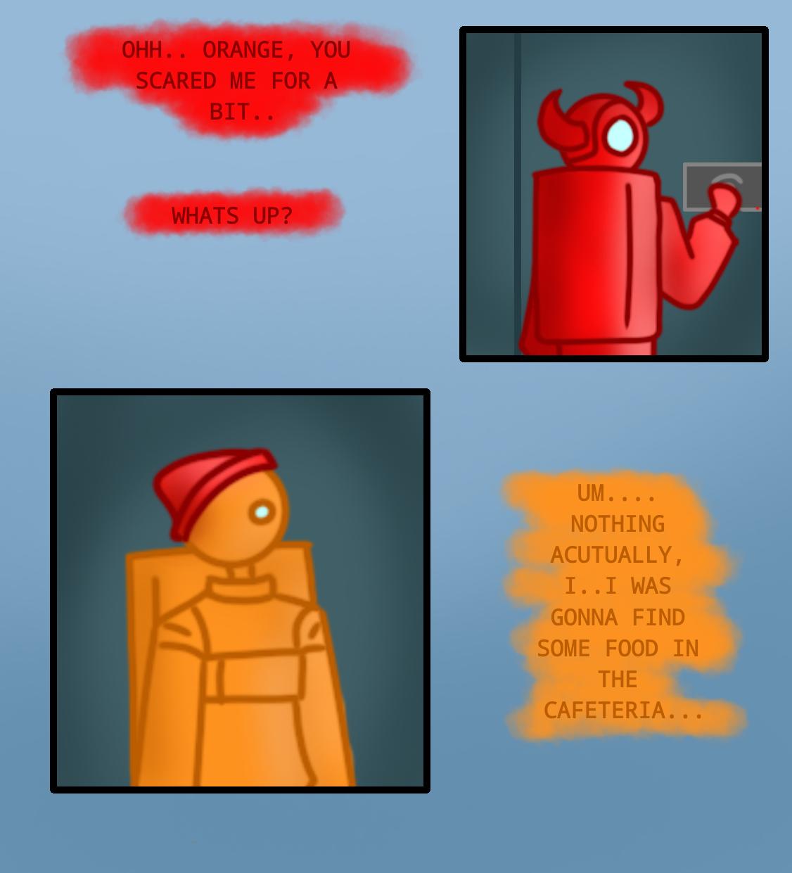 Something Among us Episode 4 : Were not alone - ibisPaint