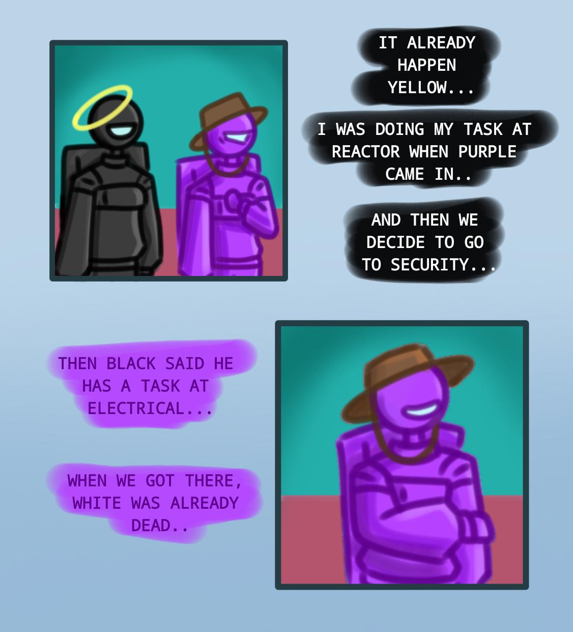 Something Among us Episode 5 : First "incident" - ibisPaint