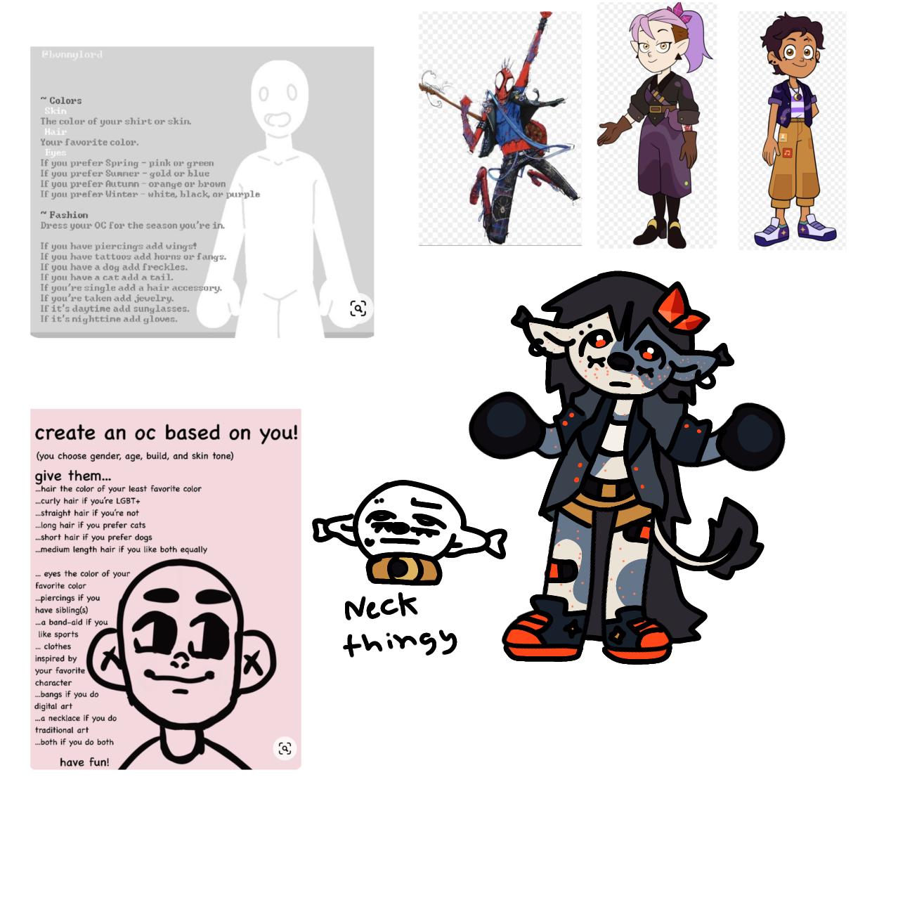 rahhhhhh Episode 11 little oc things from a oc thi - ibisPaint