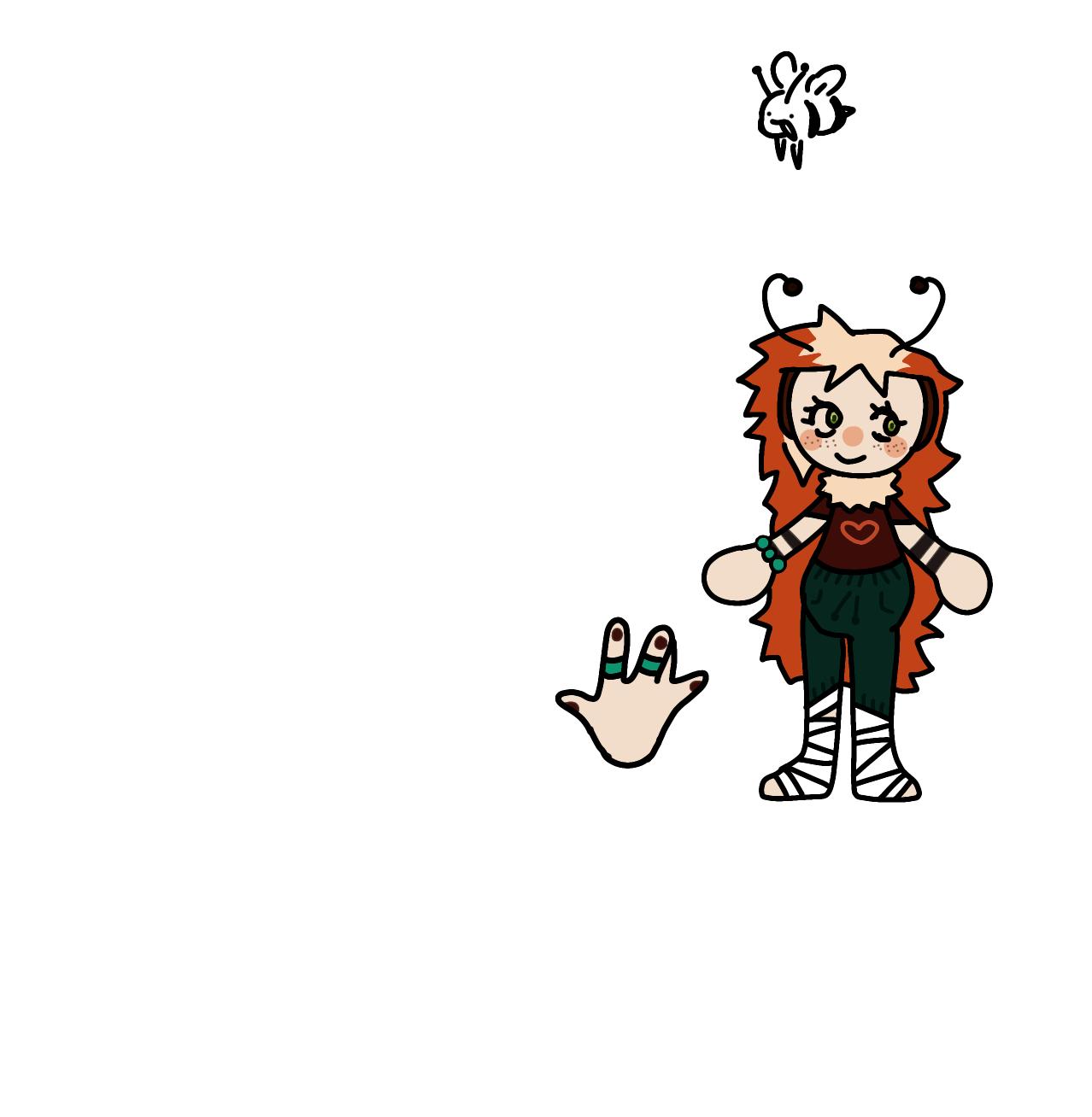 rahhhhhh Episode 11 little oc things from a oc thi - ibisPaint