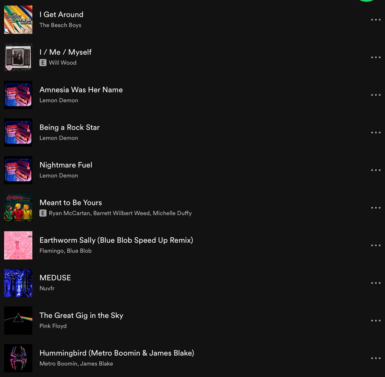 rahhhhhh Episode 9 my spotify - ibisPaint