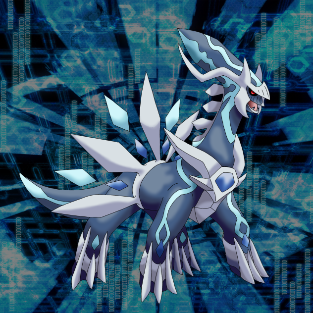 Dialga Origin Form Redesign - ibisPaint