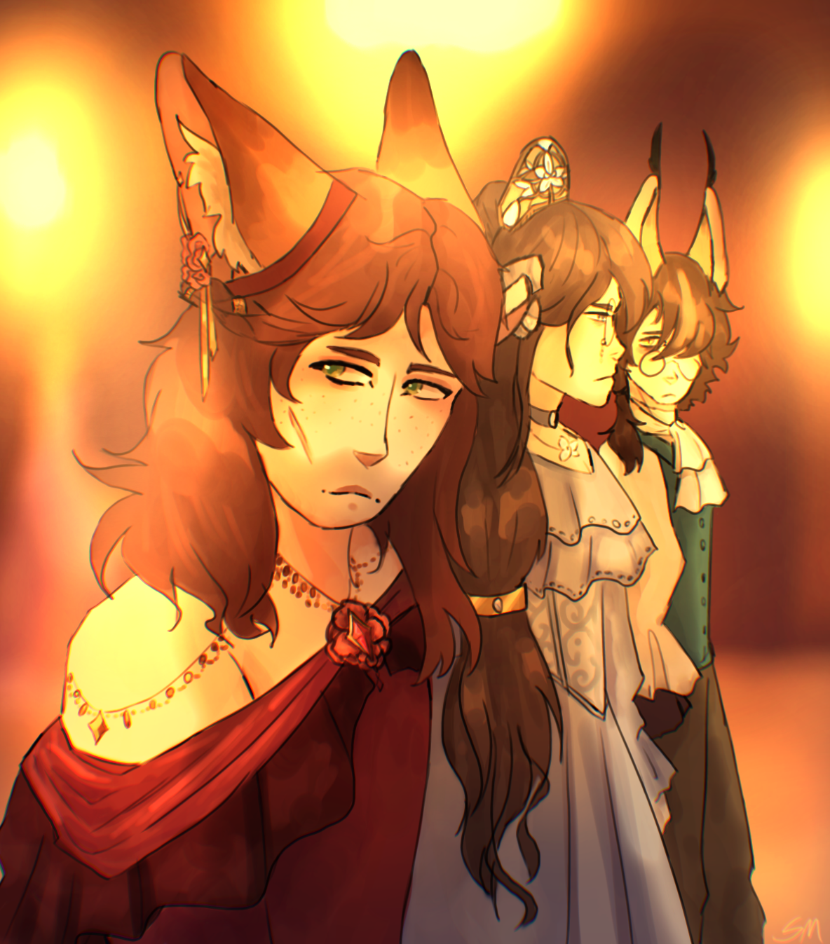 The ballroom • - ibisPaint