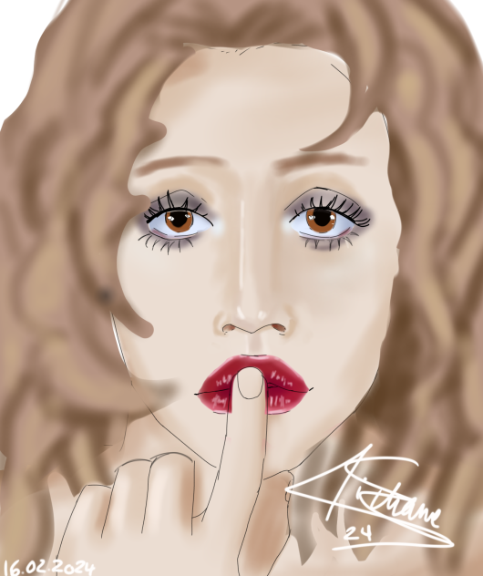 Brittany Murphy - ibisPaint