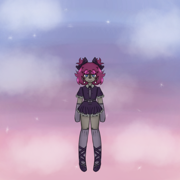 my first (finished) art piece - ibisPaint