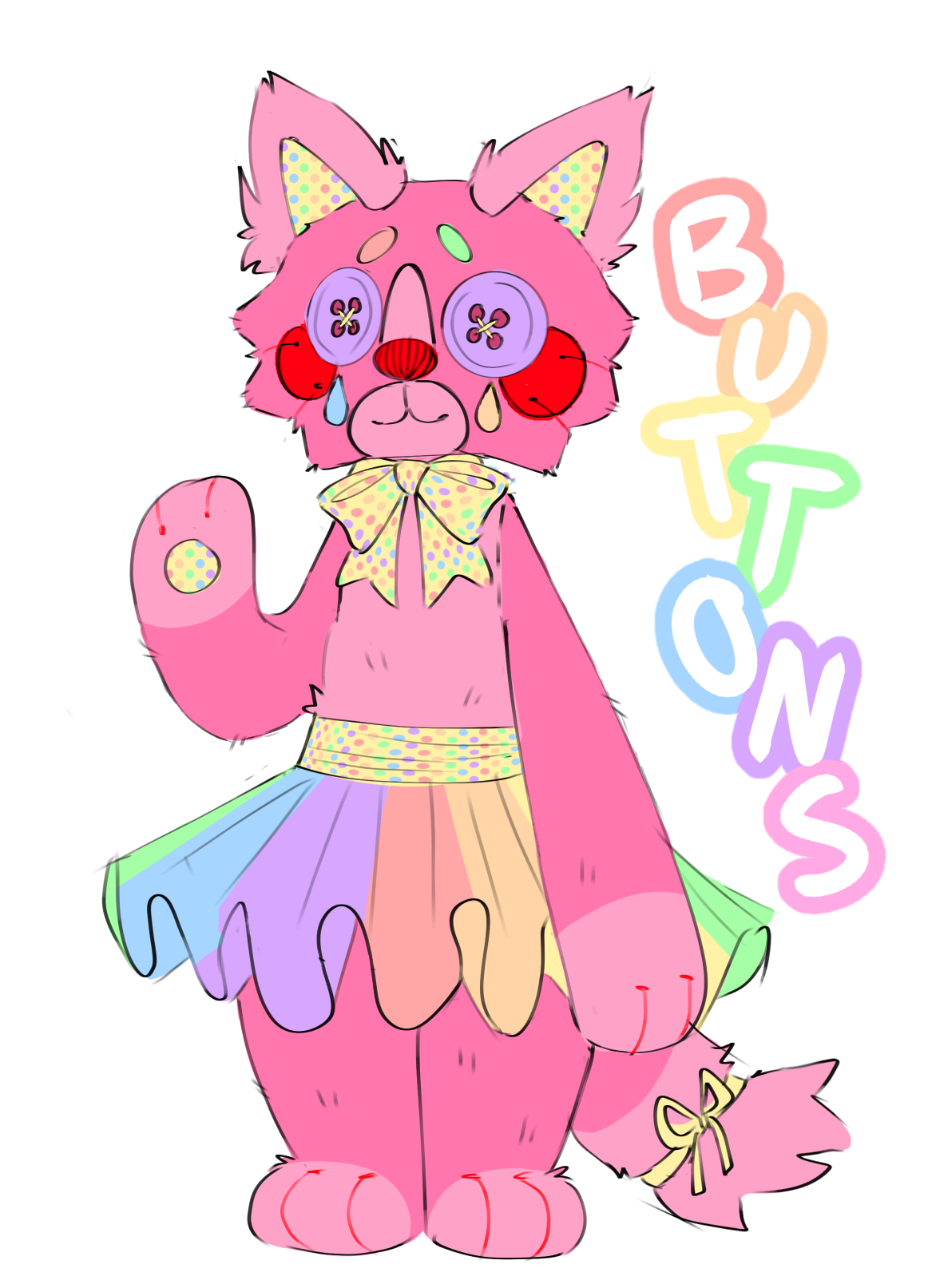 Buttons! - ibisPaint