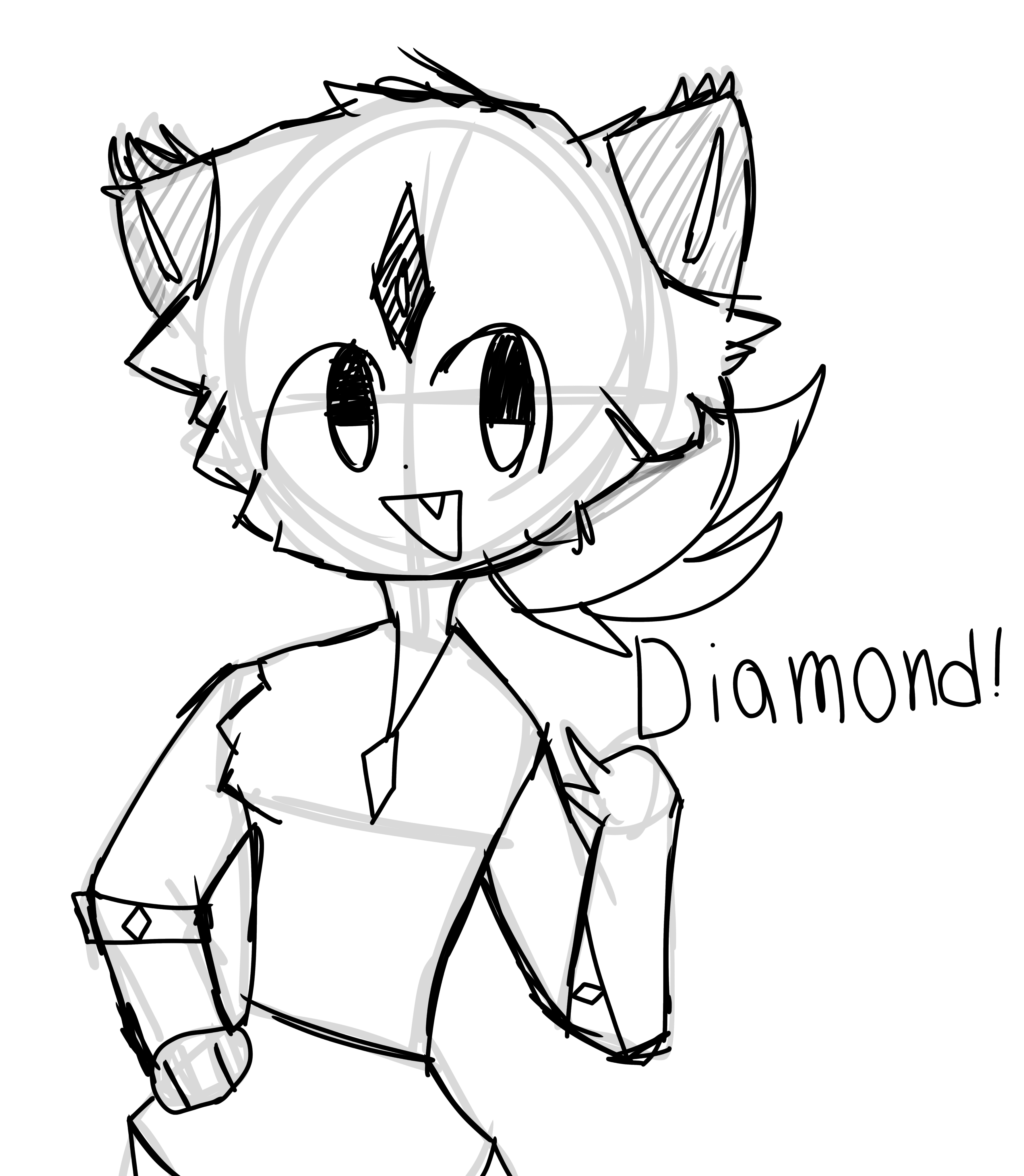 diamond! - ibisPaint