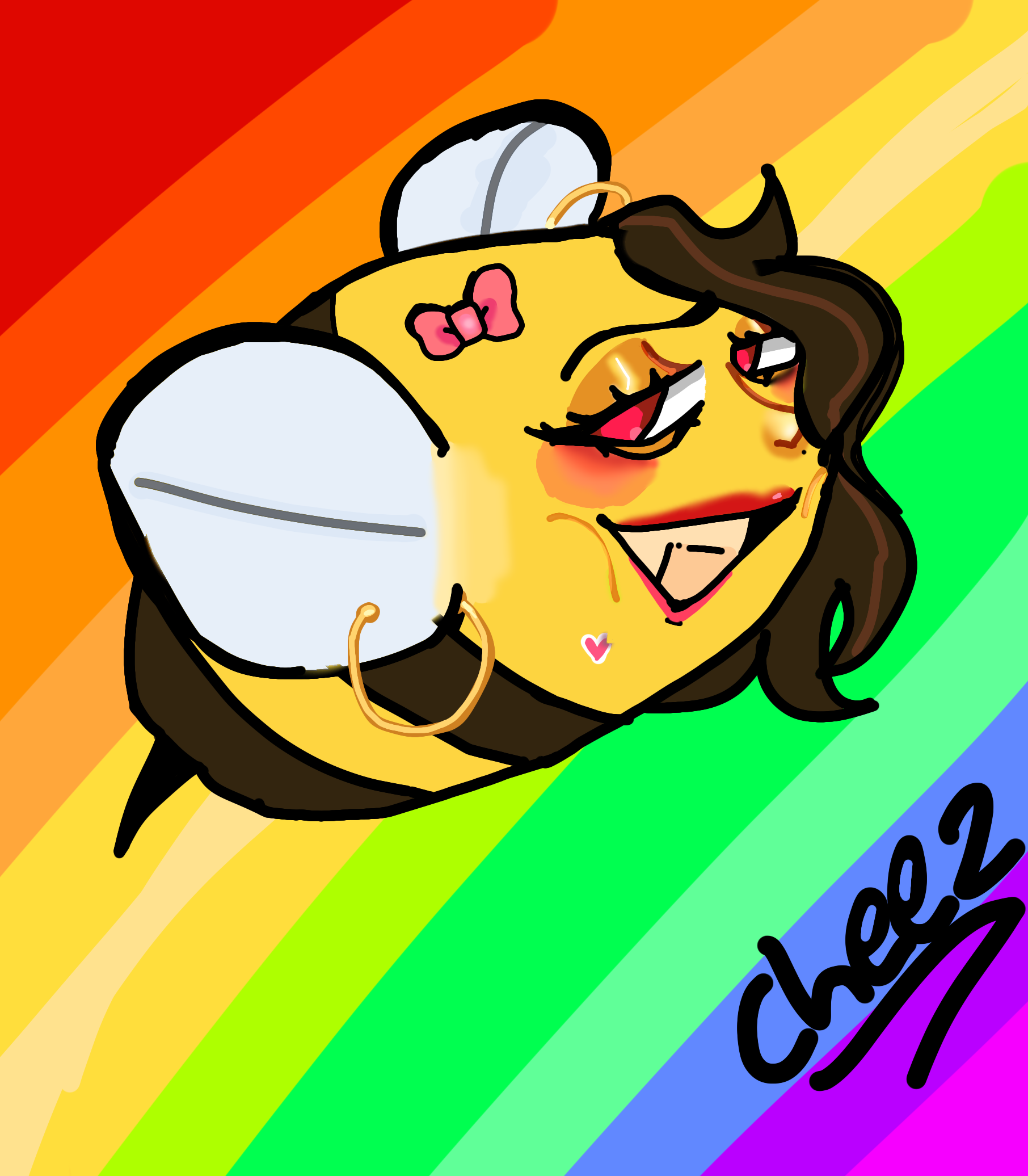 REWORK OF “untitled 187” - ibisPaint