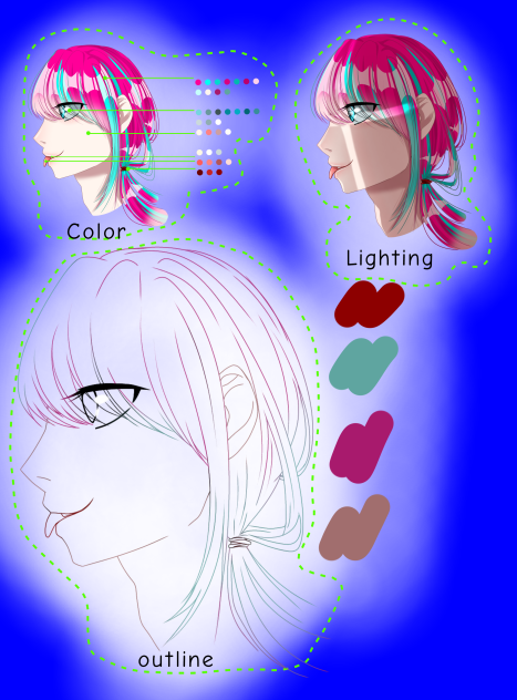 random drawing tips - ibisPaint