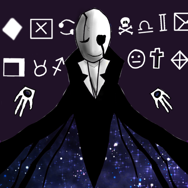 【UNDERTALE】Gaster - ibisPaint