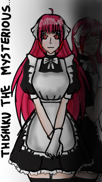Thishiku The Mysterious - ibisPaint