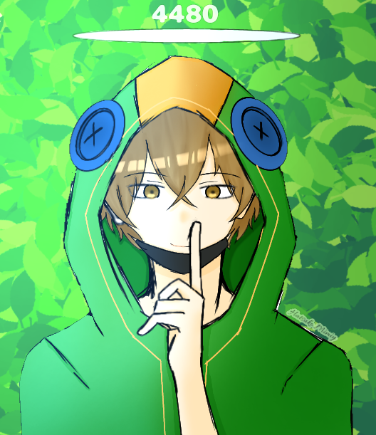 Leon Brawl Star Sketch - ibisPaint