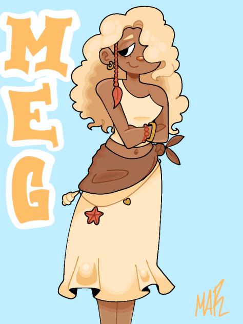 Meg - ibisPaint